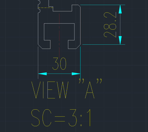 Autocad 치수 변환 질문입니다 지식in
