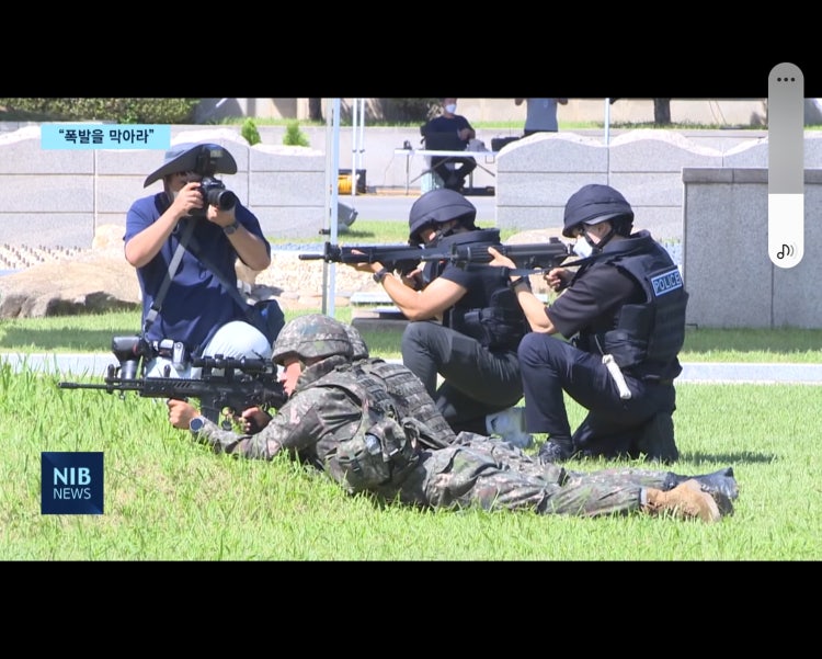 경찰기동대 K1A 소총(K1A 기관단총) : 지식iN