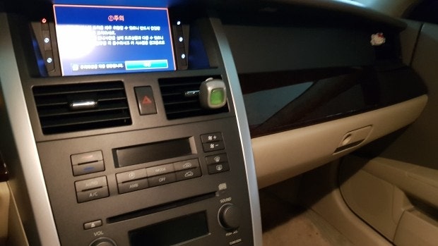 SM5 뉴임프레션 2009년형 후방카메라 질문입니다 : 지식iN