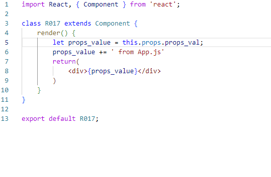 React super(props)관련 질문 : 지식iN