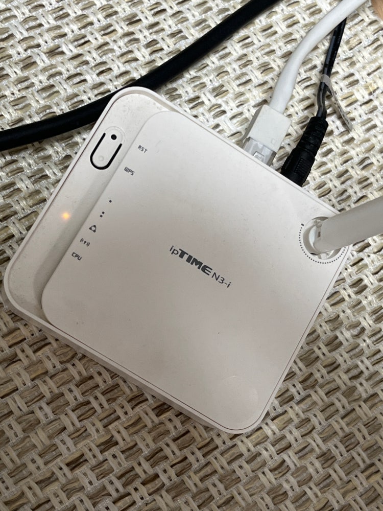 ip time n3-i 공유기.. 인터넷 안되는 문제 : 지식iN