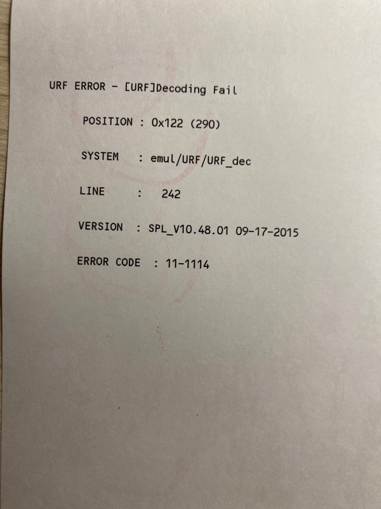 삼성 프린터 오류 11-1114 : 지식iN