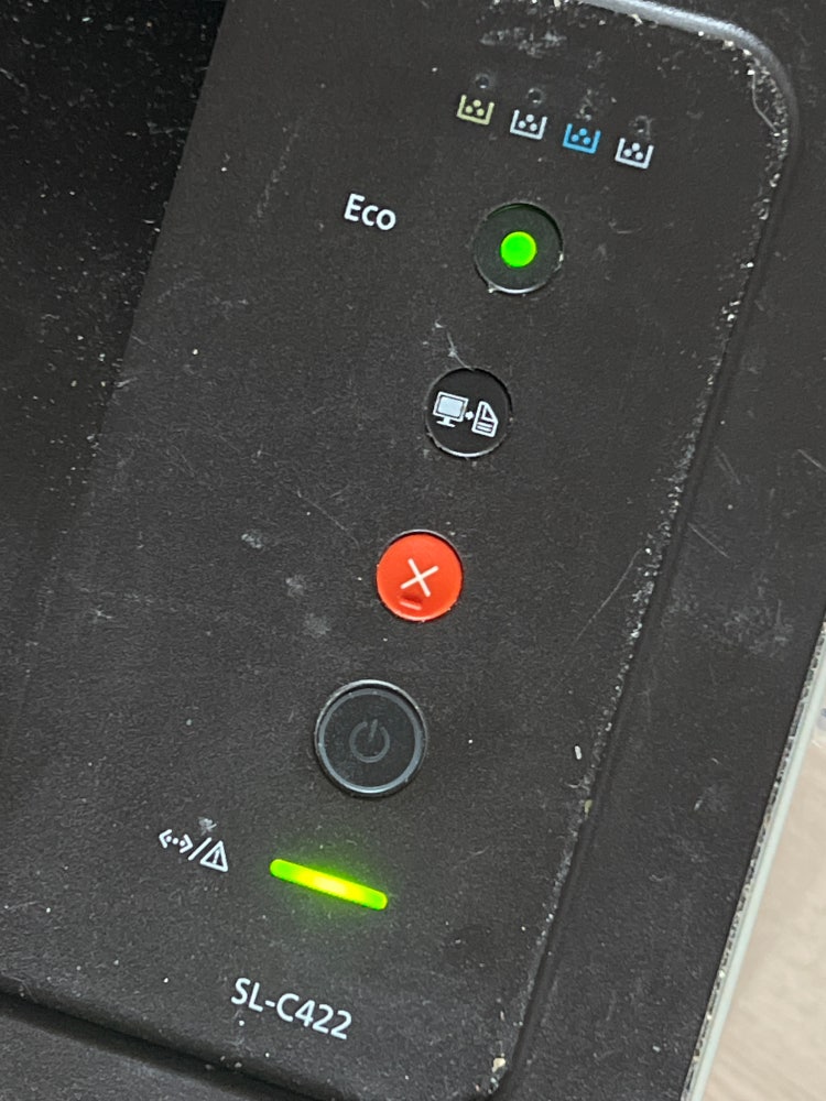 삼성 프린터기 SL-C422 : 지식iN