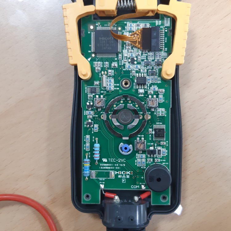 히오키 테스터기 3288 저항측정이 안됩니다. : 지식iN