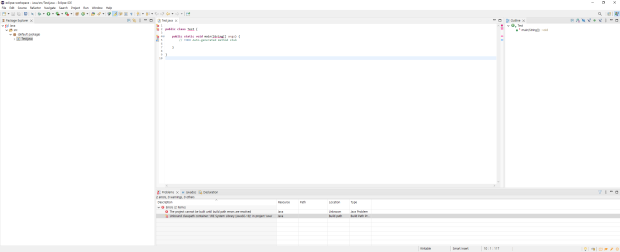 Java Error 질문입니다. : 지식iN