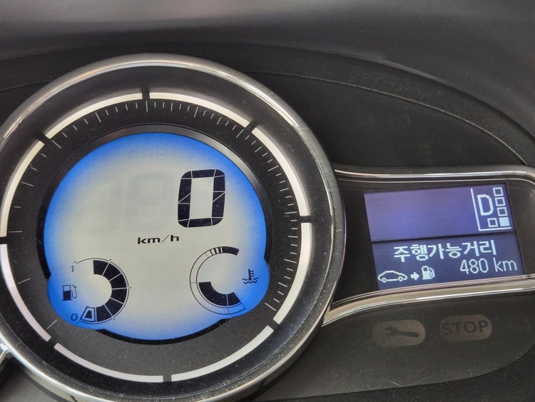 sm3 연료게이지가 안줄어드는 현상에 대해 : 지식iN