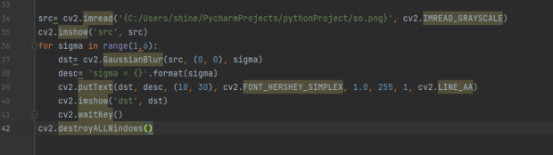 파이썬 cv2 오류 질문이요 : 지식iN