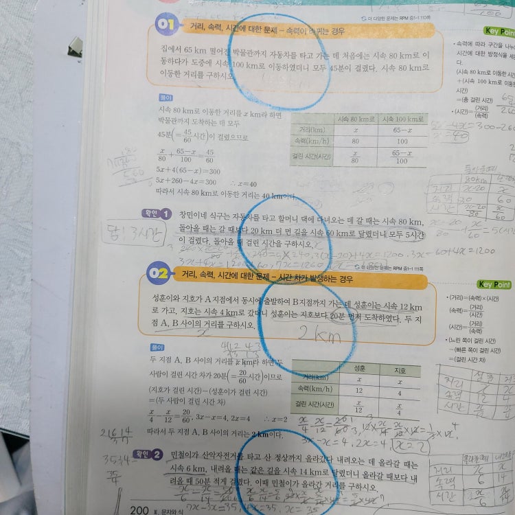 이런 문제가 시험에 나온다 문제에 있는 문제가 앞에 다 푼 문제들 중에 무슨 유형인 문젠가요 문제풀이하지 지식in