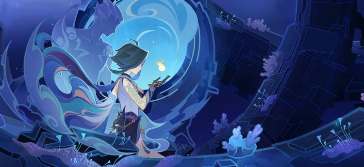 원신 소 배경화면 찾아요ㅜ : 지식iN