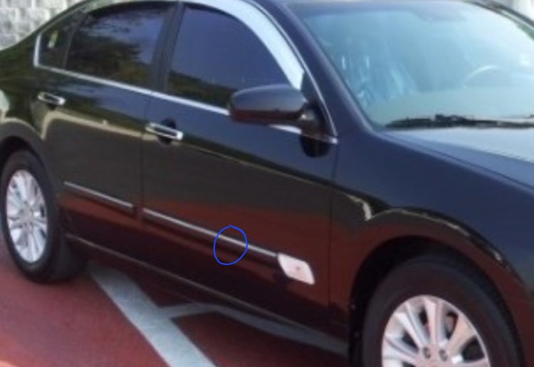 2006 sm5 옆문 기스 견적 : 지식iN