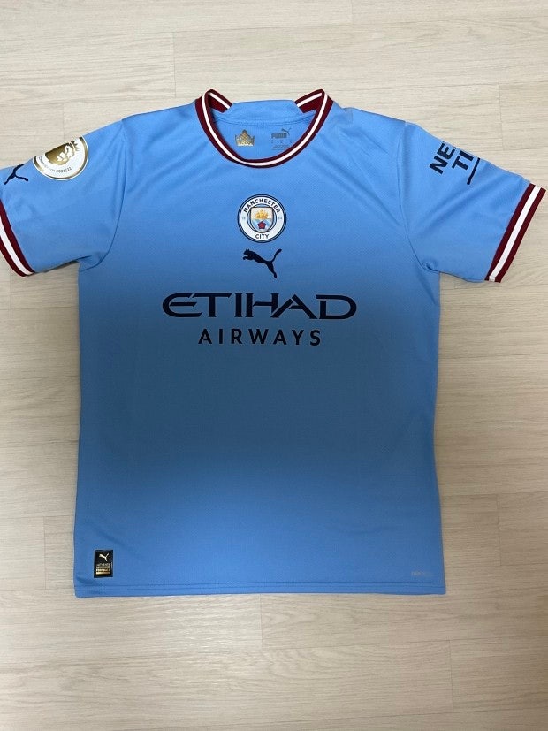 맨시티 유니폼 정가품 : 지식iN