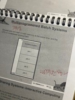 운영체제 Multiprogrammed Batch system 이 무엇인지 궁금합니다. : 지식iN
