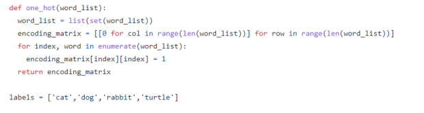 python one-hot encoding : 지식iN