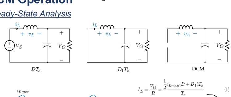 Buck Converter 커패시터 질문입니다. : 지식iN