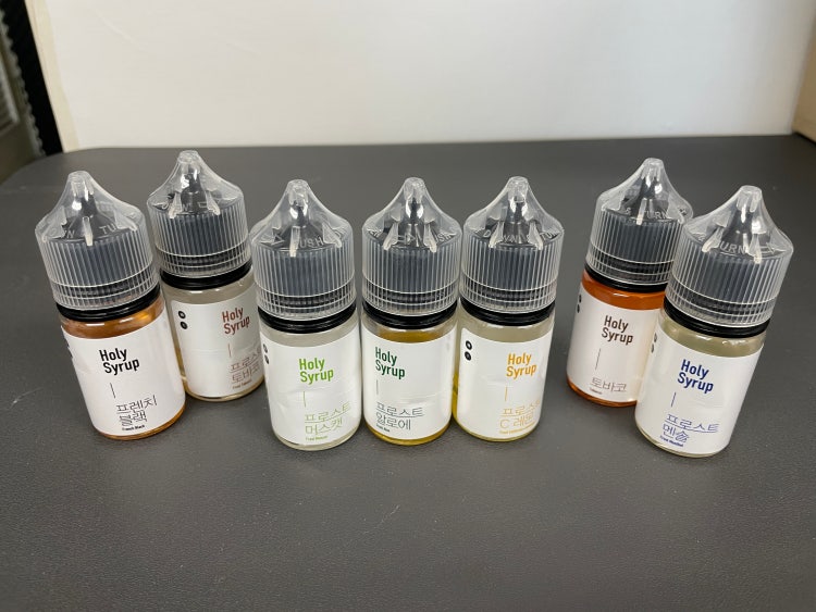 전담 입호흡 액상 추천 : 지식iN