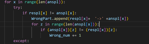 파이썬 except try 오류 : 지식iN