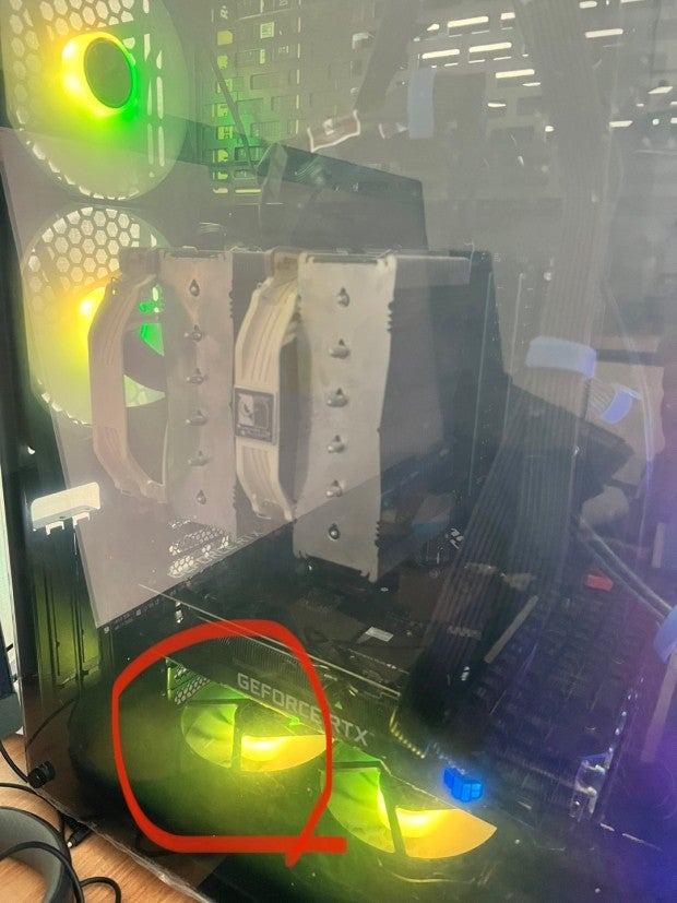 3RSYS 풍통 T800 팬 안돌아감 : 지식iN