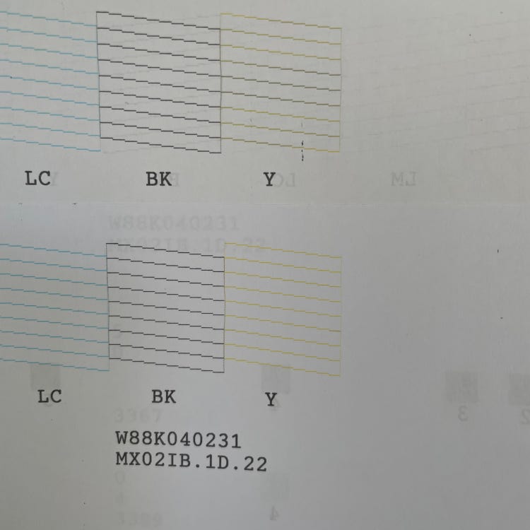 엡손l805 노즐검사 : 지식iN