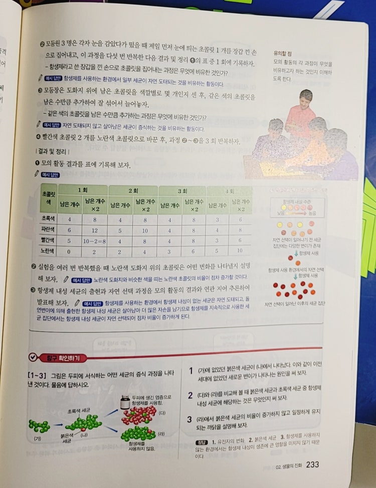 고1 미래엔 통합과학 자습서 좀 찍어주세요 지식in