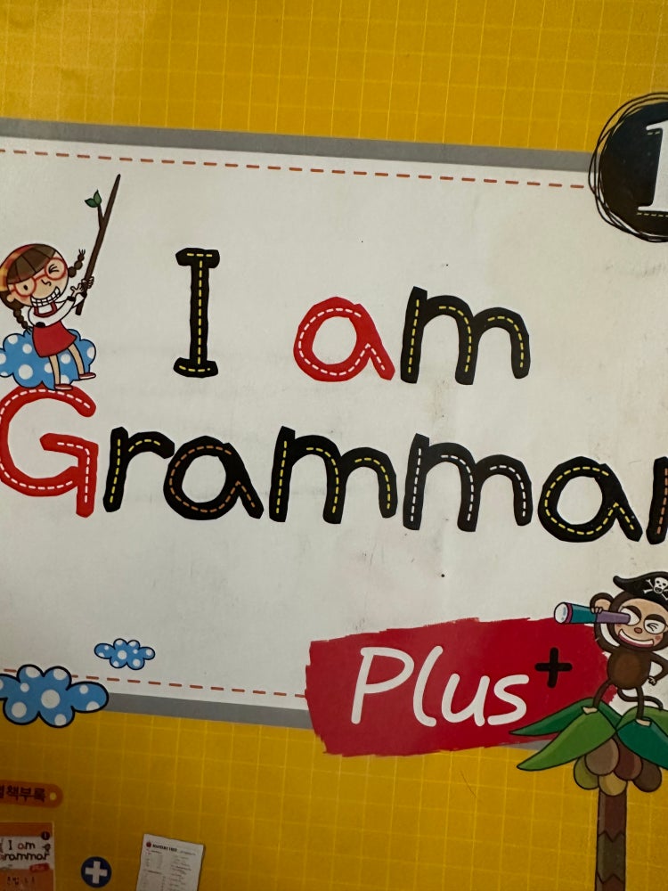 I am grammar plus 2(초록색) 답지 : 지식iN