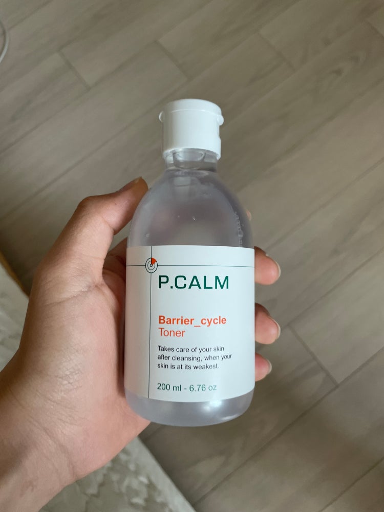 P.CALM 토너 : 지식iN