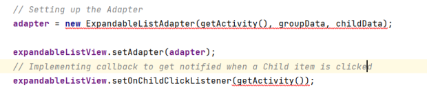 Android ExpandableListView 질문 : 지식iN