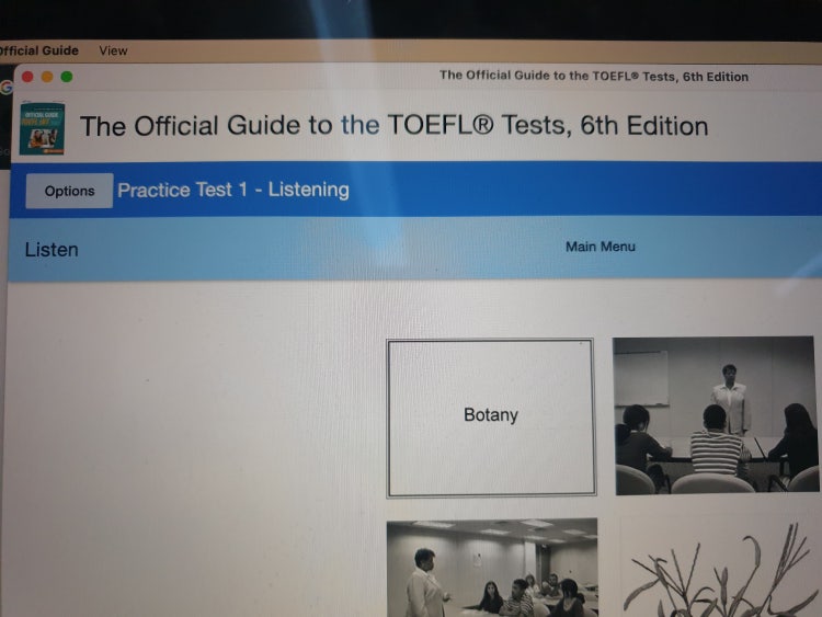 the official guide to the toefl tests, 6th edition : 지식iN