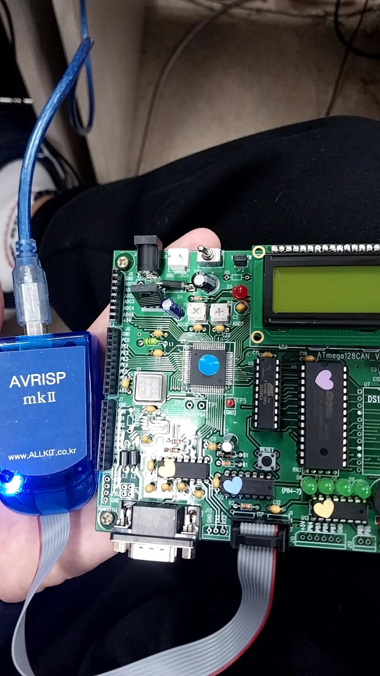 Atmega128 4×4키패드연결 : 지식iN