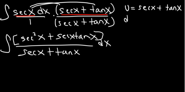 sec x 적분 : 지식iN