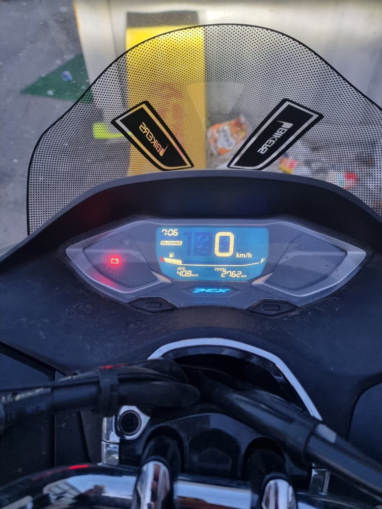 pcx 계기판 : 지식iN