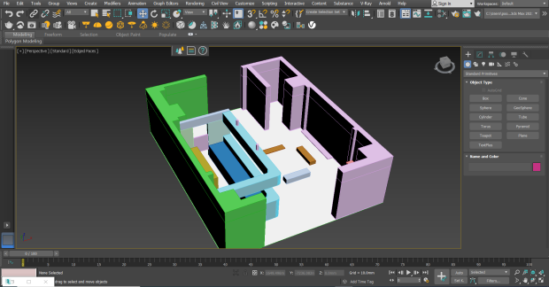 3dmax jpg 이미지 도면 매핑?? : 지식iN