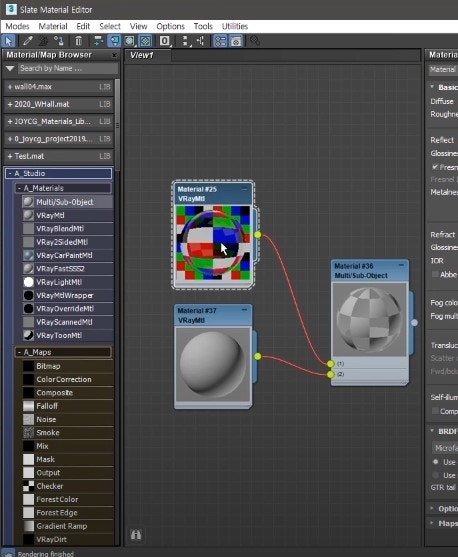 3ds MAX slate material editor 에서 show background in preview해도 배경이 안보여요 : 지식iN