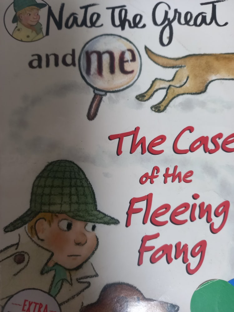 Nate the Great and Me the Case of the Fleeing Fang 줄거리 : 지식iN