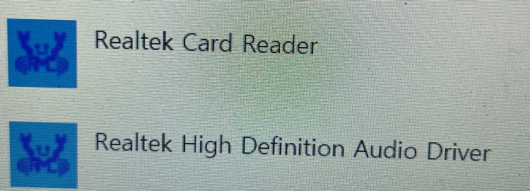 Realtek Card Reader 이거 지워도 되나요? : 네이버 지식iN