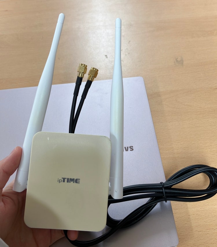 iptime 공유기 사용 방법 : 지식iN