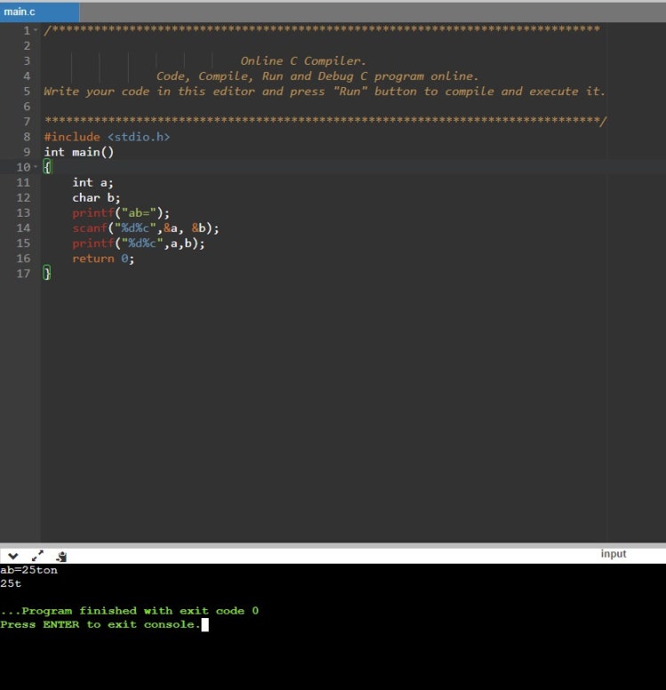 scanf printf 문의 : 지식iN