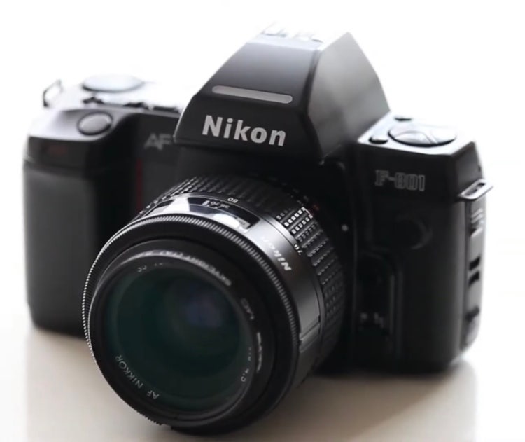 니콘 F801 카메라 자동카메라 인가요? 수동 카메라 인가요? : 지식iN