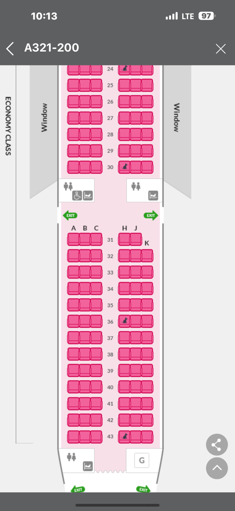 아시아나 비행기 자리 추천 : 지식iN