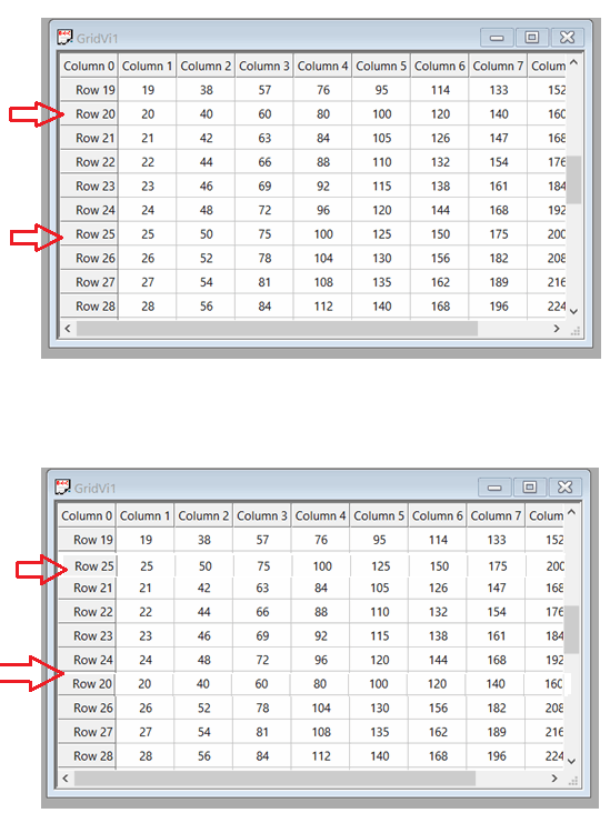 MFC, GridCtrl 오픈소스사용할때, 마우스 드레그로 순서 변경은 어떻게 해요? : 지식iN