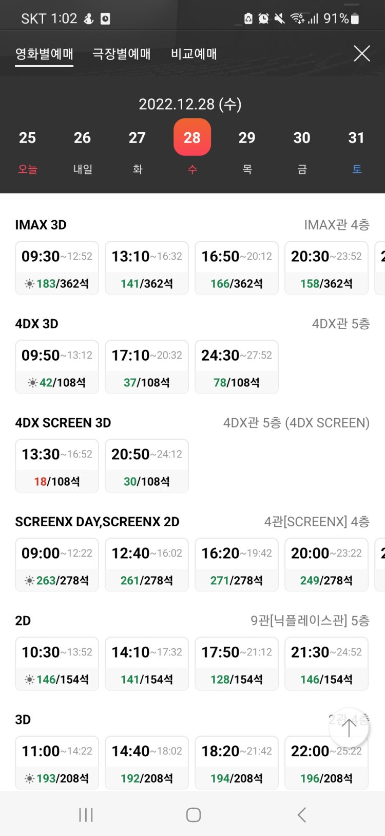 4dx 3d관 이랑 4dx screen 3d 차이 : 지식iN