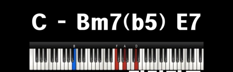 Bm7(b5)질문이요 : 지식iN