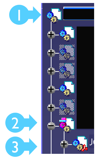 catia catproduct icon : 지식iN