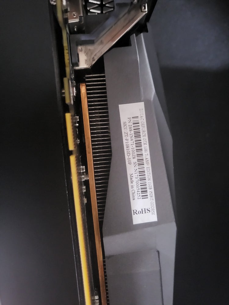 조텍 1080ti 보증기간 : 지식iN