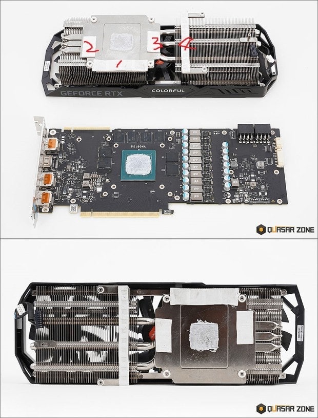 COLORFUL RTX 2080 SUPER Gaming GT 써멀패드 : 지식iN