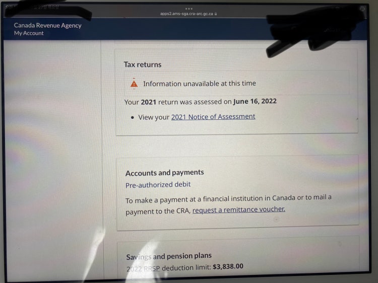 캐나다 cra : 지식iN