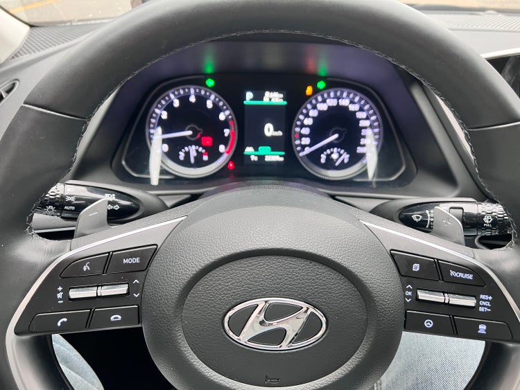 소나다 dn8 핸들기능 질문 : 지식iN