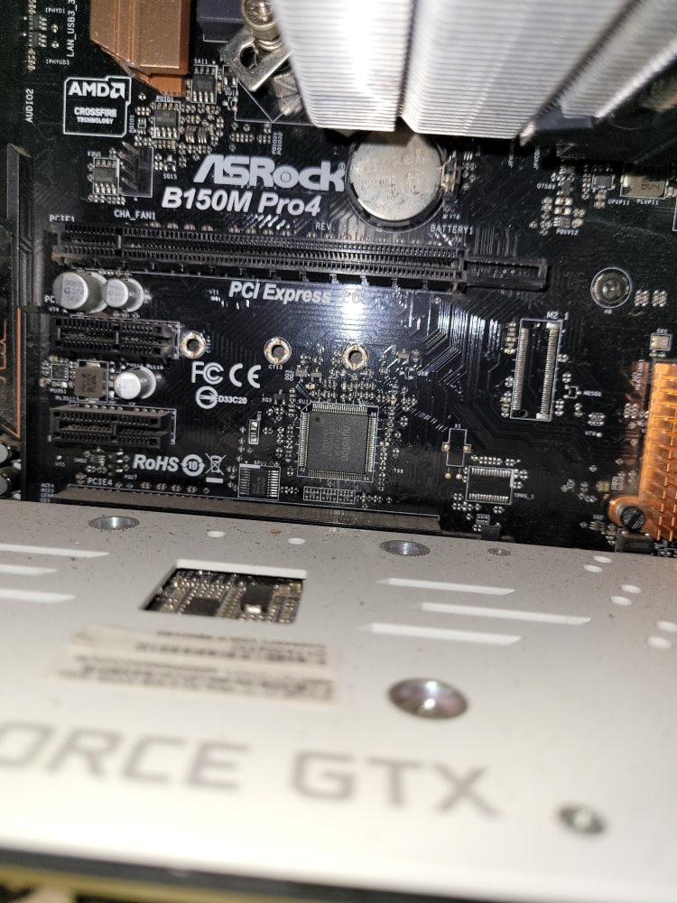 Asrock b150m pro4 에 m2ssd소켓 : 지식iN