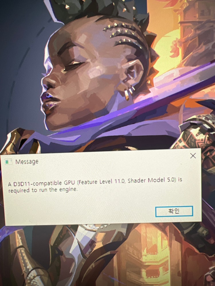 A D3D11 발로란트 : 지식iN