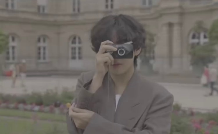 뷔 머리 펌 지식in