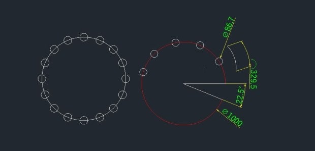 cad array 하는 방법 : 지식iN